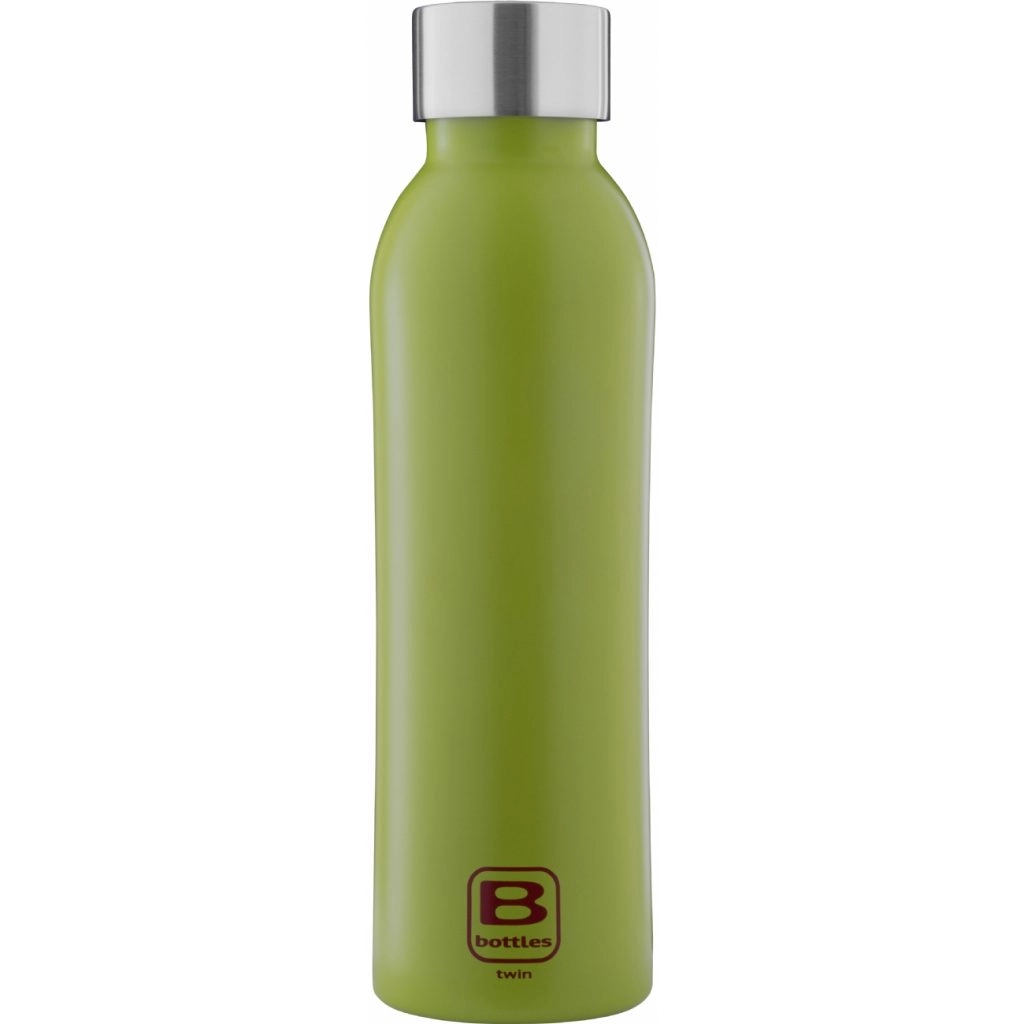“TWIN” BOTTLE LIME GREEN 500 ML – Objects
