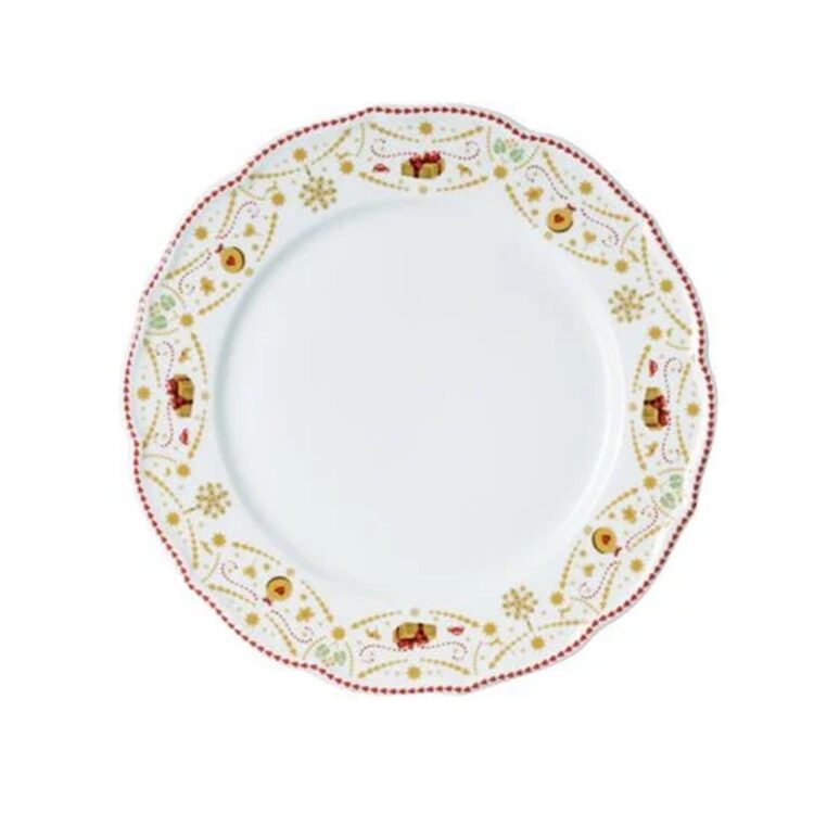 CHRISTMAS LOVE, PLATE D:27 CM - Objects