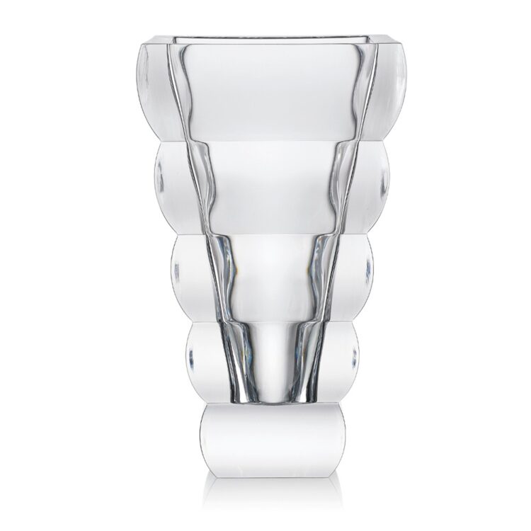 ADRIA, VASE, NON-LEAD CRYSTAL, H:25 CM - Objects